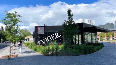 Café Viger — Lessurvenants