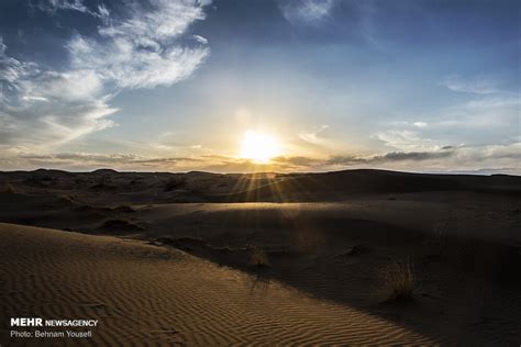 جزیره سرگردان در دریاچه نمک لحظات رویایی در طبیعت آران و بیدگل