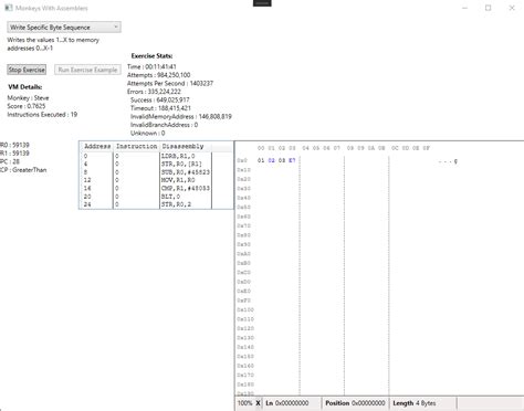 Randomly Generating Code In Assembly Language