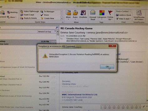 Autocad 2013 Sp1 Acsceneuicrx Arx Command Unhandled Exception 1 Autodesk Community