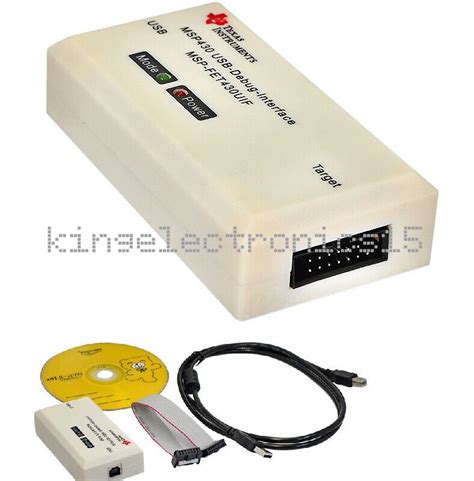 Msp430 Emulator Msp Fet430uif Usb Debug Programmer Jtag Bsl Sbw F149