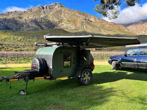 Red Gecko Teardrop Micro Camper Built To Jimny From Coast To Savanna