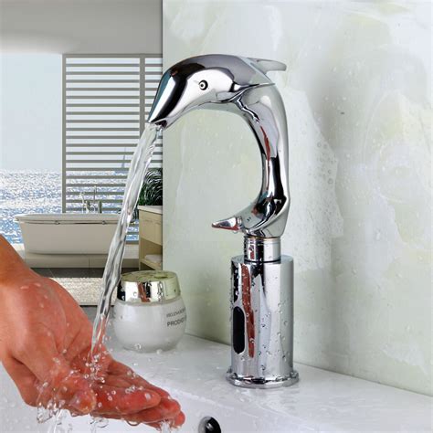 Kitchen Faucets Touchless Hhoommee Automatic Sensor Faucet Touchless