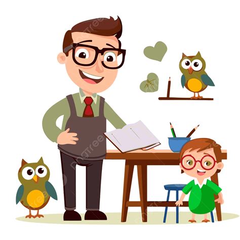 Student Teacher Clip Art Clipart Best