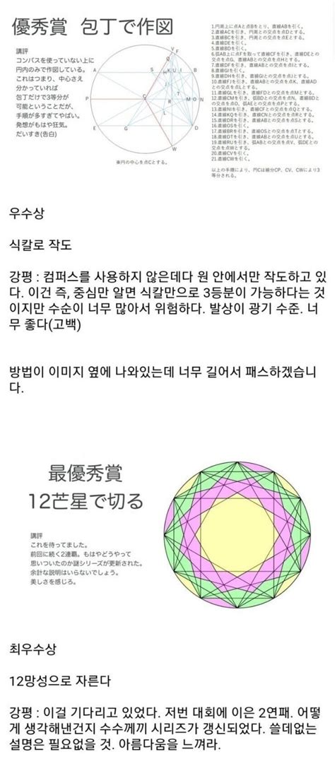 일본의 피자를 3등분 하는 방법 대회 유머움짤이슈 에펨코리아