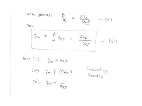 Mixed Signal VLSI DESIGN Basics Of CMOS Analog
