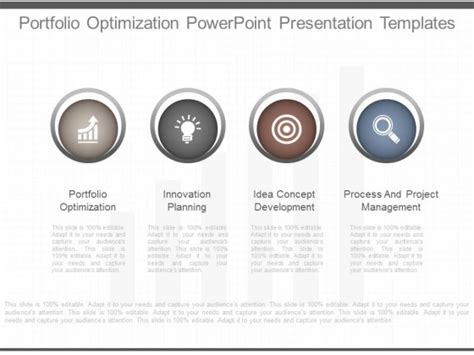 Portfolio Optimization Powerpoint Presentation Templates PowerPoint Templates
