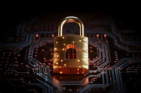 Premium AI Image Internet Security And Data Prevention Technology Security Concept Ai Generated