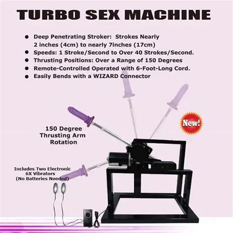 Turbo Sex Machine My Temptations
