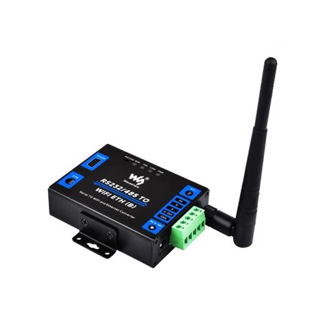Buy Industrial Grade Serial Server RS To WiFi And Ethernet Modbus Gateway MQTT Gateway