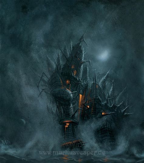 Rlyeh By Acrylicdreams On Deviantart