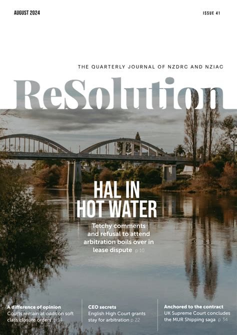 Resolution Issue 41 Nziac Website