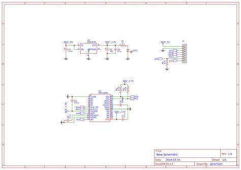 mpu6050 platform for creating and sharing projects oshwlab