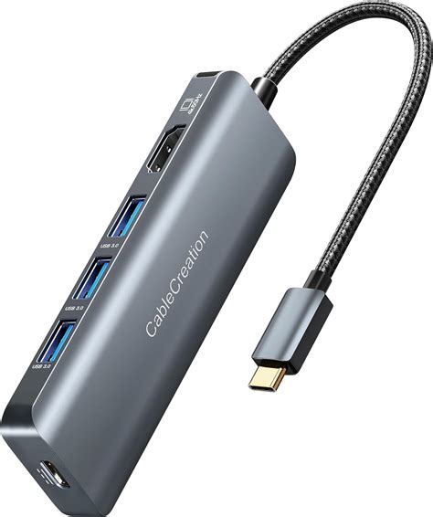Cablecreation Usb C Hub 4k 60hz 5 In 1 Usb C Nepal Ubuy