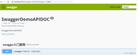 swagger（前言技术） swagger 前置操作 csdn博客