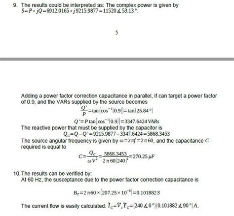 Solved Title Power Factor Correction Objective To Perform