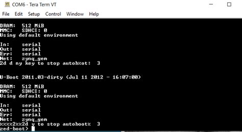 Zedboard Boot Stuck Linux Discussions DigiKey TechForum An Electronic Component And