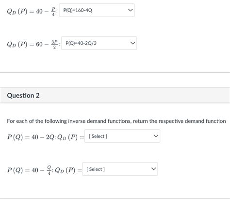Solved Qdp40−4p Qdp60−23p Question 2 For Each Of The