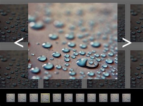 Responsive Jquery Image Gallery With Thumbnails Navigation Free