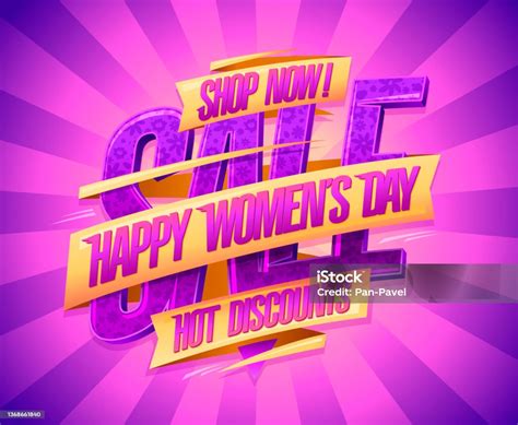 해피 우먼스 데이 세일 벡터 웹 배너 핫 할인 포스터 8 행진 클리어런스 핑크 배너 0명에 대한 스톡 벡터 아트 및 기타 이미지 0명 International