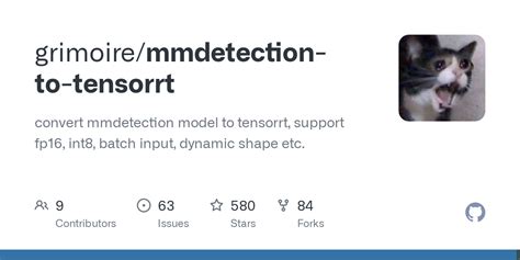 Github Grimoiremmdetection To Tensorrt Convert Mmdetection Model To