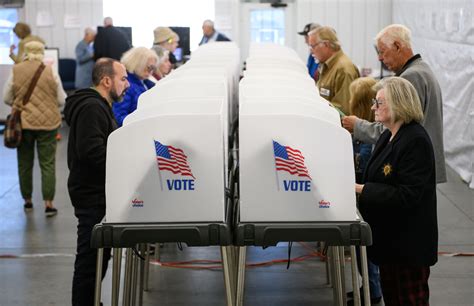 What Can You Bring Into Voting Booth