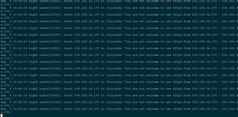 Strange Tftp Traffic Not Captured Using Tcpdump The Freebsd Forums
