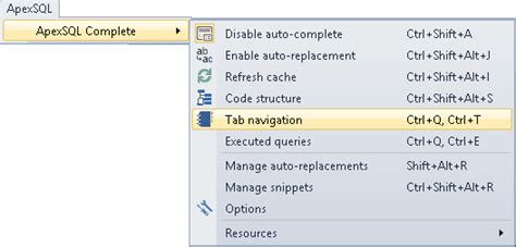 Whats New In ApexSQL Complete 2017