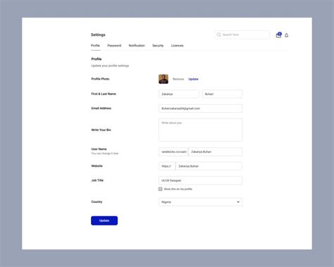 Zakariya Buhari On Linkedin Ui Ux Uxdesign Uiuxdesigner Ui