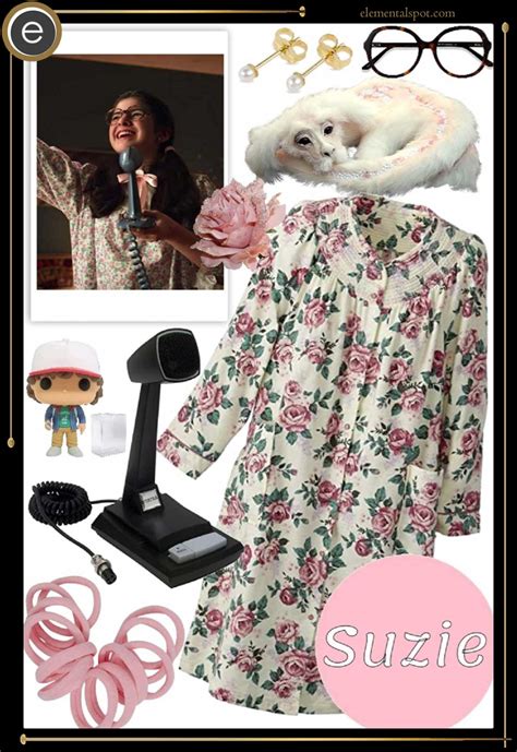 Dress Up Like Suzie From Stranger Things Elemental Spot