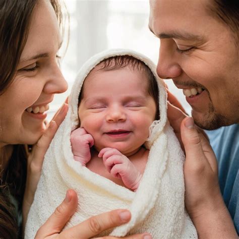 Niño Recién Nacido Foto Premium