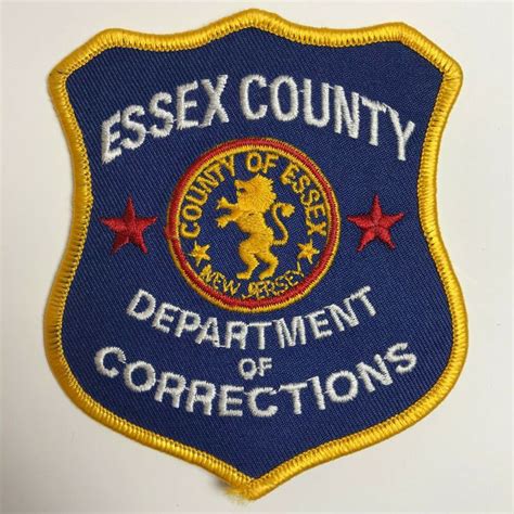Essex County Department Of Corrections Doc New Jersey Patch