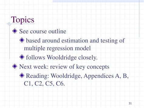 PPT ES5611 Introduction To Econometrics PowerPoint Presentation Free Download ID 4125034