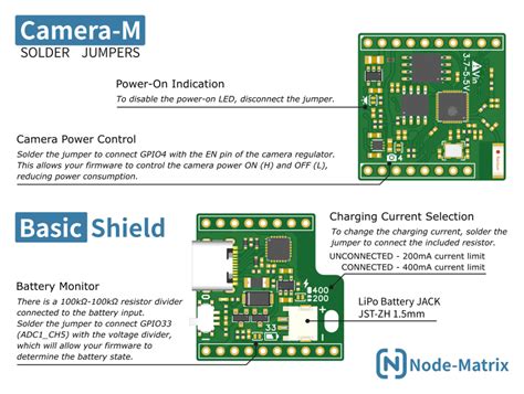 camera m：一款精简的esp32摄像头 node matrix
