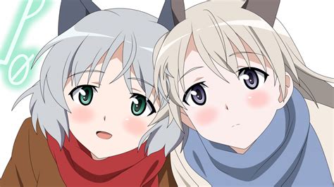 ストライクウィッチーズエイライルマタルユーティライネン サーニャVリトヴャク 壁紙 tsundora
