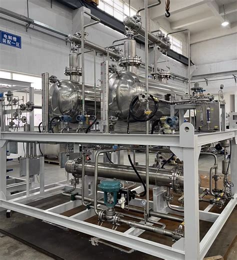 Industrial Set Alkaline Water Electrolysis Electrolyser Fuel Cell Hydrogen Gas Generator Plant