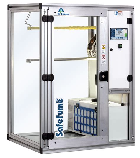Safefume 360 Automatic Cyanoacrylate Fuming Chambers Supply Alat Alat