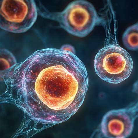 Stem Cell Microscopic View In 2025 Human Cell Structure Stem Cell Therapy Stem Cells