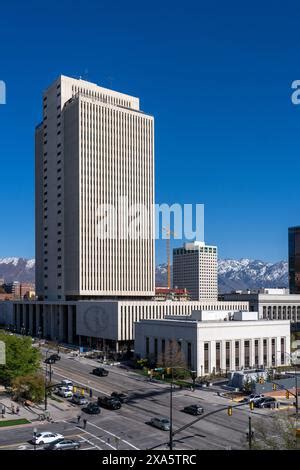 Lds Church Office Building Administrative Building Of The Church Of
