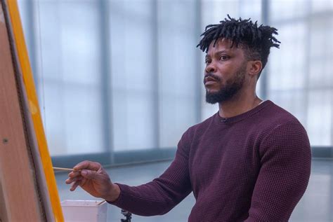 david obi nigeransk norsk samtidskunstner m35 collective