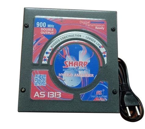 Sharp Vision Hybrid Amplifier At Rs 750piece Hybrid Amplifier In