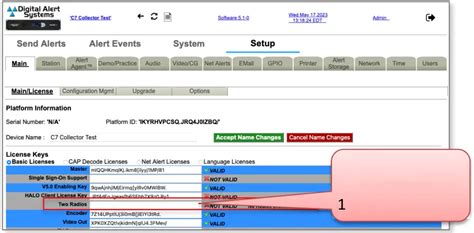 Digital Alert Systems Dasdec Ii Or One Net Se V4 7 Software Instructions