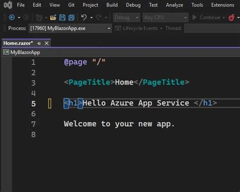 Deploy Your Blazor App To Azure App Service Dev Community