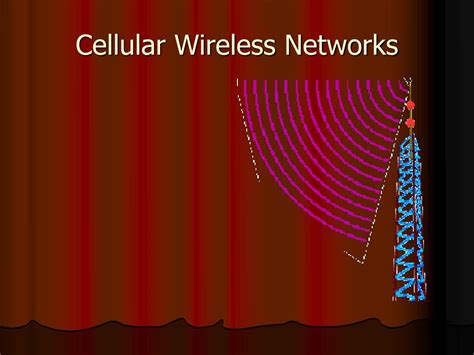 PPT Cellular Wireless Networks PowerPoint Presentation Free Download