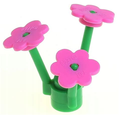 Lego 3742 Różowy Kwiatek Z łodygą Roślina 13880089509 Oficjalne Archiwum Allegro