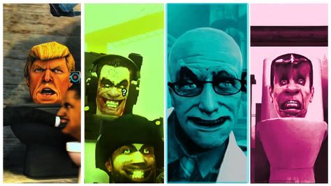 Skibidi Toilet G Man Battle Youtube