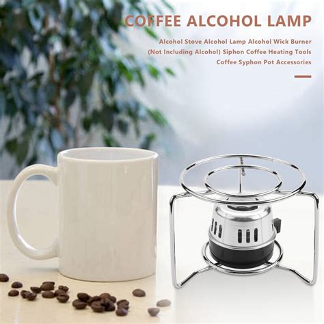 Badu Bg Нова печка за алкохол Алкохолна лампа Горелка за фитил за алкохол не включва алкохол