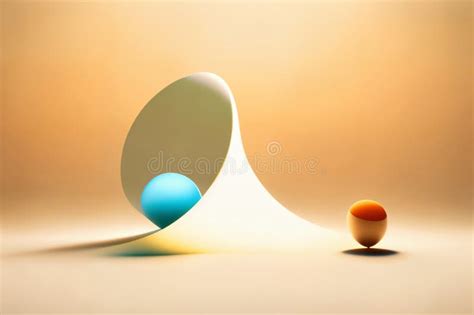 The Abstract 3d Design Elements Stock Illustration Illustration Of