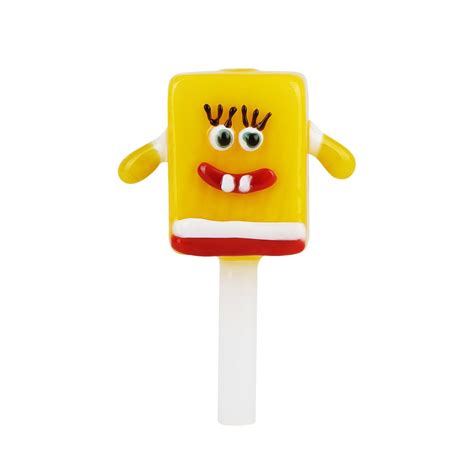 Spongebob Hand Pipe Inhalco