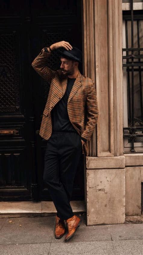 Gentleman Style Vintage Mens Outfits By Pattern Gentleman Style